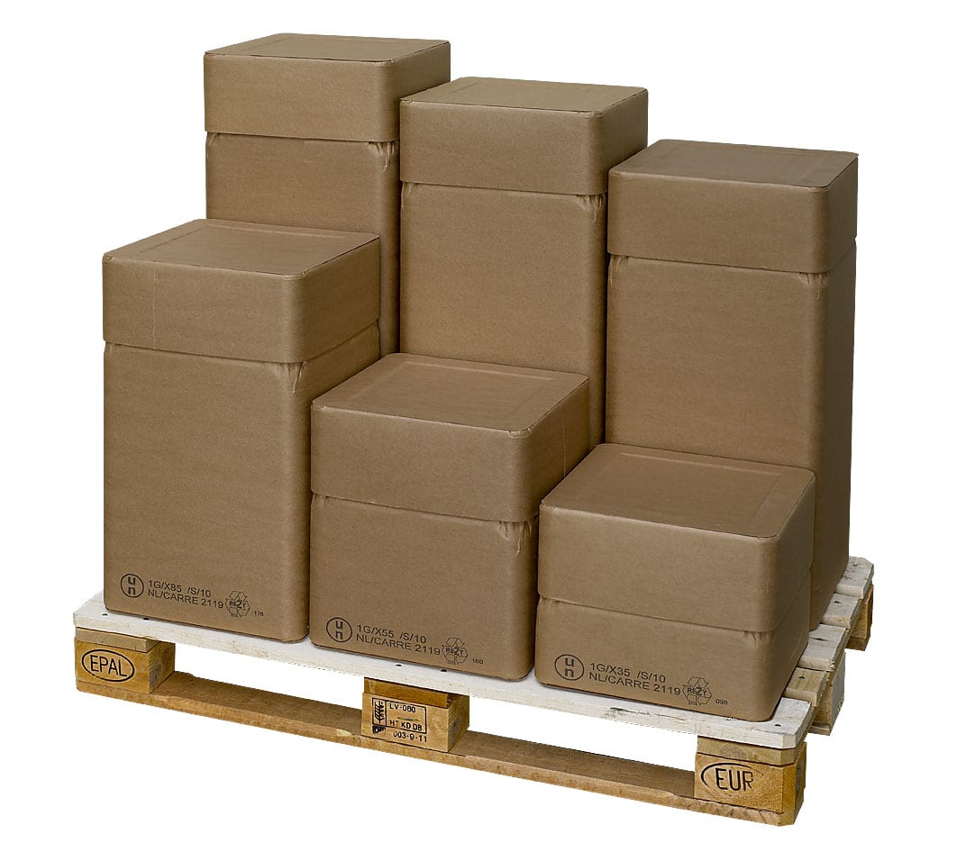 Paper drums: cardboard and other top quality drums - ENR B.V.